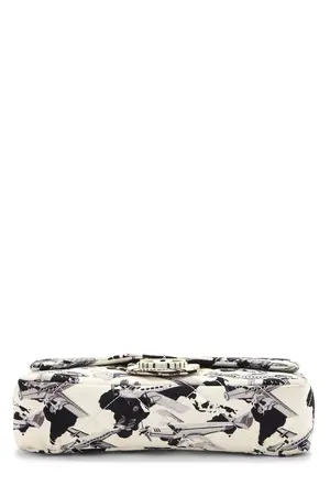 Chanel Canvas Airplane Flap Bag