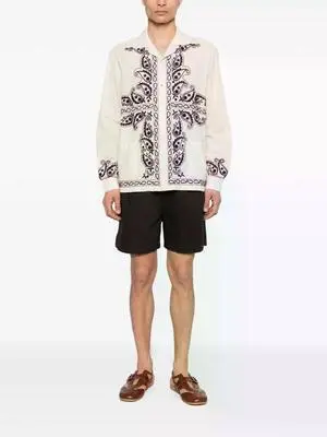 BAZISZT Memento Silk Shirt