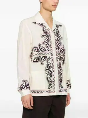 BAZISZT Memento Silk Shirt