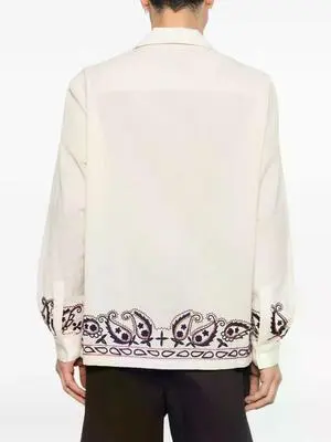 BAZISZT Memento Silk Shirt