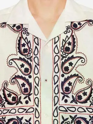 BAZISZT Memento Silk Shirt