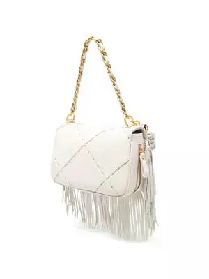 LA CARRIE Isabel Fringed Leather Shoulder Bag