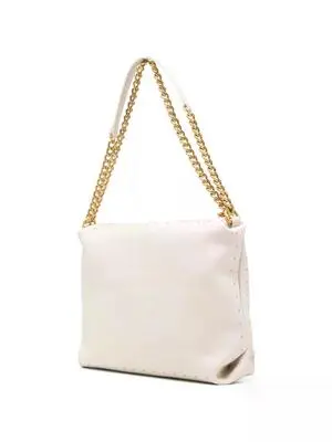 LA CARRIE Tassel-detail Shoulder Bag - White