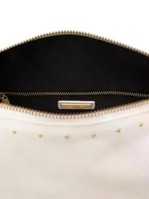 LA CARRIE Tassel-detail Shoulder Bag - White