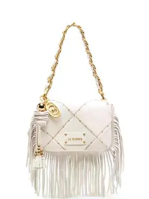 LA CARRIE Isabel Fringed Shoulder Bag