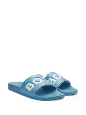BOSS Logo-lettering Slides - Blue