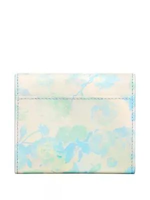 MAISON MARGIELA Tri-fold Leather Wallet - Neutrals