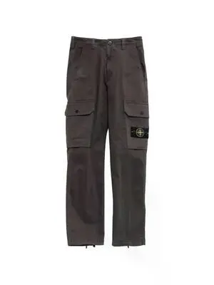 Stone Island Distressed Pants For Men