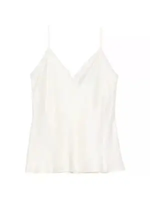 MAISON123 Mindy Lace V-neck Top