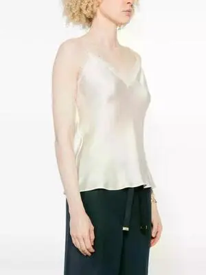 MAISON123 Mindy Lace V-neck Top