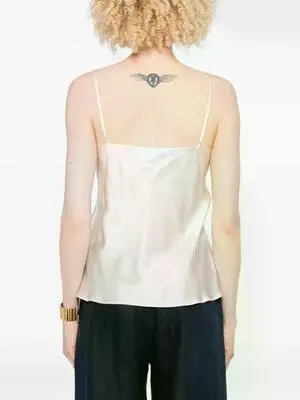 MAISON123 Mindy Lace V-neck Top