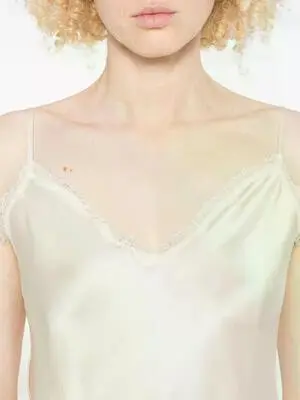 MAISON123 Mindy Lace V-neck Top