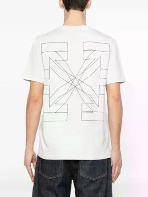 Off-White Logo-print T-shirt - Green