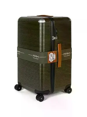 FPM MILANO Zip Butterfly Lock Trunk - Green