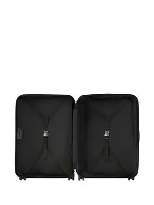 FPM MILANO 55m Bank Zip Deluxe Spinner Luggage Bag - Blue