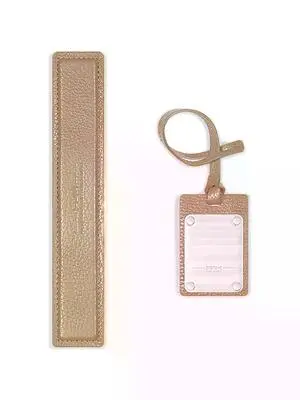 FPM MILANO Leather Luggage Handle - Neutrals