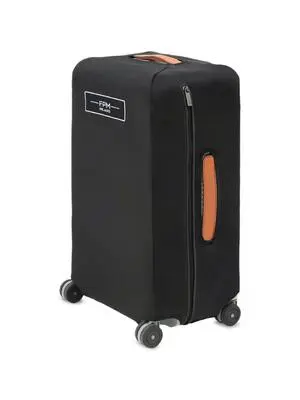 FPM MILANO 76 Bank Zip Deluxe Cover Check-in - Black