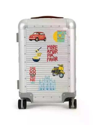 FPM MILANO Dolce Vita Sticker Set - Silver