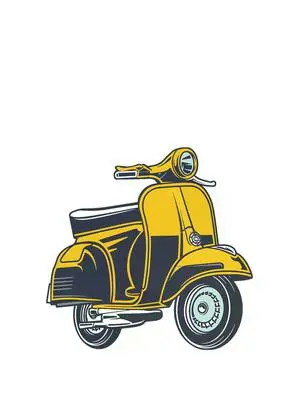 FPM MILANO Dolce Vita Sticker Set
