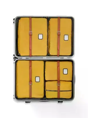 FPM MILANO Zip Packing Cube - Yellow