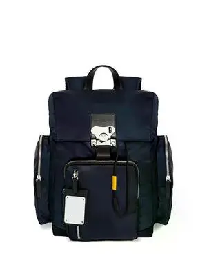 FPM MILANO Butterfly Laptop Backpack - Blue