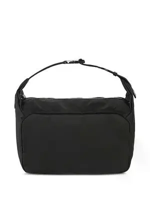 FPM MILANO Cube Foldable Zip Tote Bag - Black