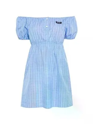 Miu Miu Checked Dresses