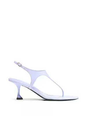 Proenza Schouler Tee Sandals - Purple