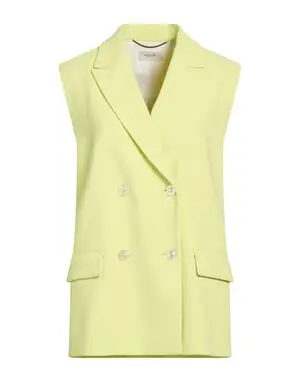 Agnona Double-breasted Blazer With Flap Pockets