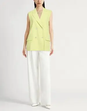 Agnona Sleeveless Double-breasted Blazer