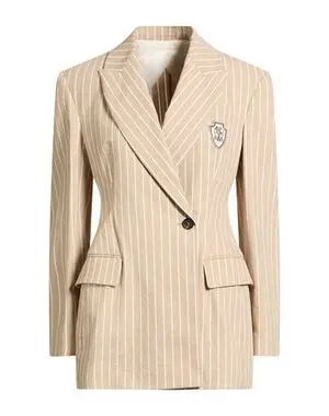 Brunello Cucinelli Long Sleeve Outerwear For Women