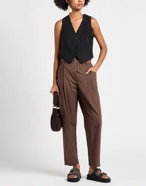 Brunello Cucinelli Tailored Vest With Appliqués And Embroidery - Black