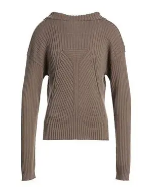 Rick Owens Ribbed-knit V-neck Cotton Sweater