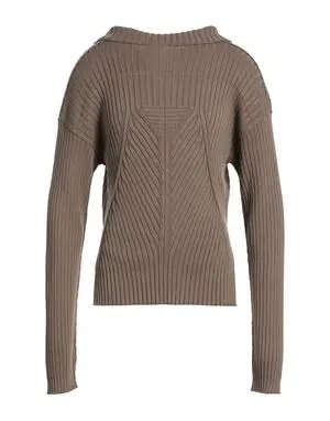 Rick Owens Ribbed-knit V-neck Cotton Sweater