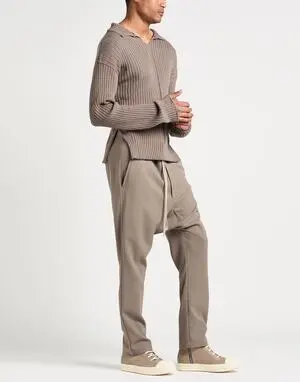Rick Owens Ribbed-knit V-neck Cotton Sweater