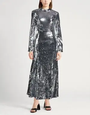 SEMICOUTURE Tulle Gown With Sequins And Appliqués