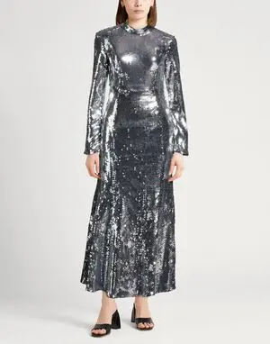SEMICOUTURE Tulle Gown With Sequins And Appliqués