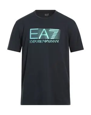 Ea7 Metallic T-shirts For Men