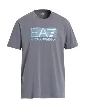 EA7 T-shirt Size Cotton, Elastane - Grey