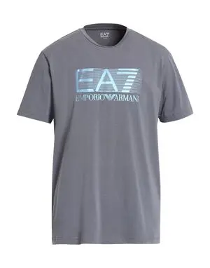 EA7 T-shirt Size Cotton, Elastane - Grey