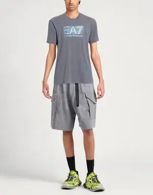 EA7 T-shirt Size Cotton, Elastane - Grey