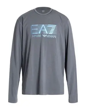 EA7 T-shirt Size Cotton, Elastane - Grey