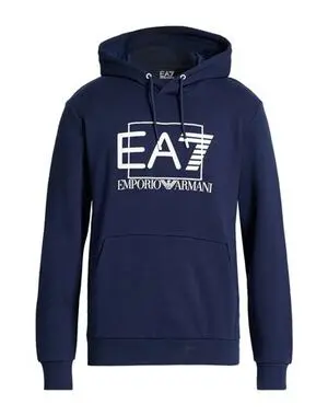 EA7 Hooded Sweatshirt - Navy