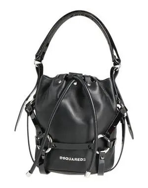 Dsquared2 Leather Bucket Bag