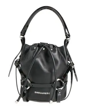 Dsquared2 Leather Bucket Bag