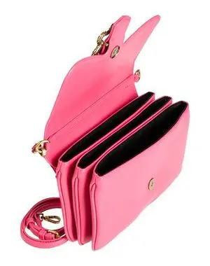 Just Cavalli Flap Bag With Detachable Top Handle - Red