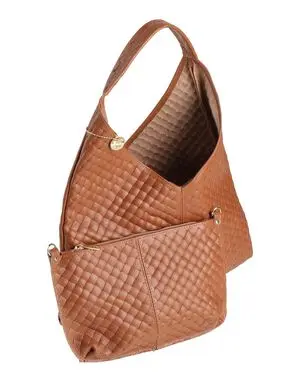LAURA DI MAGGIO Leather Hobo Bag