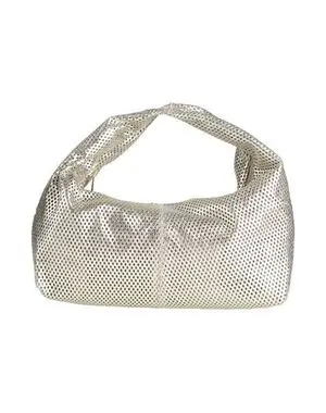 Laura Di Maggio Silver Tone Shoulder Bags For Women