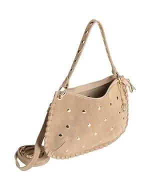 LAURA DI MAGGIO Leather Top Handle Handbag