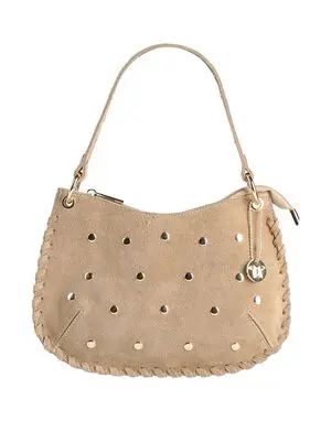 LAURA DI MAGGIO Leather Top Handle Handbag